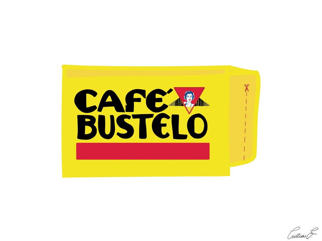 Printable Bustelo Coffee Art Print Printable Miami Wall Art - Etsy