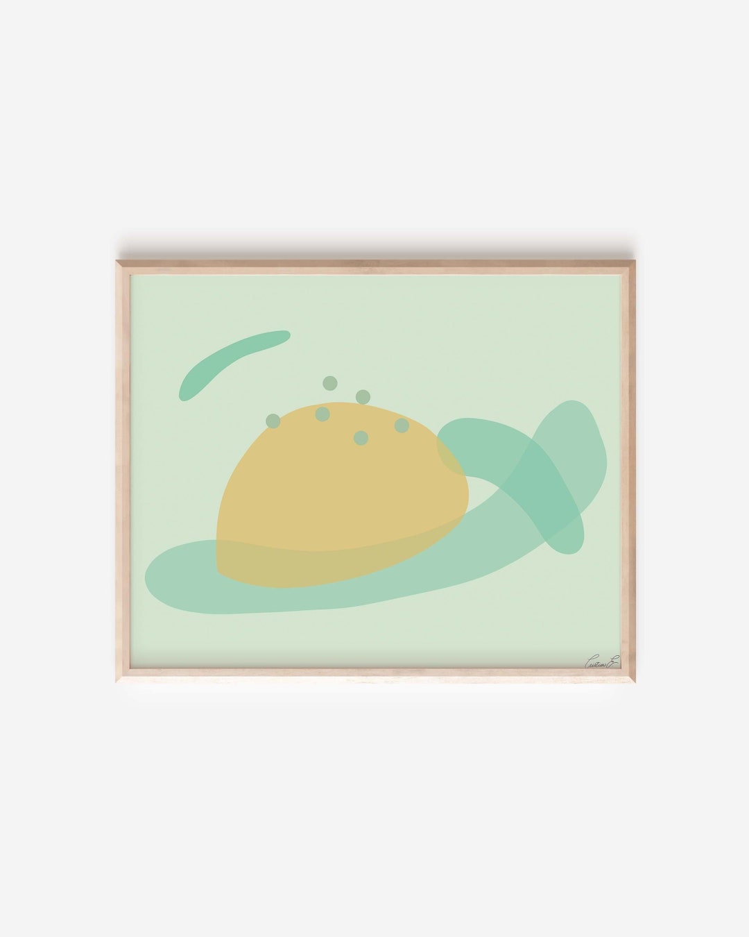 Breakfast Food Art | Kitchen Food Lover Art | Foodie Art | Kitchen ...