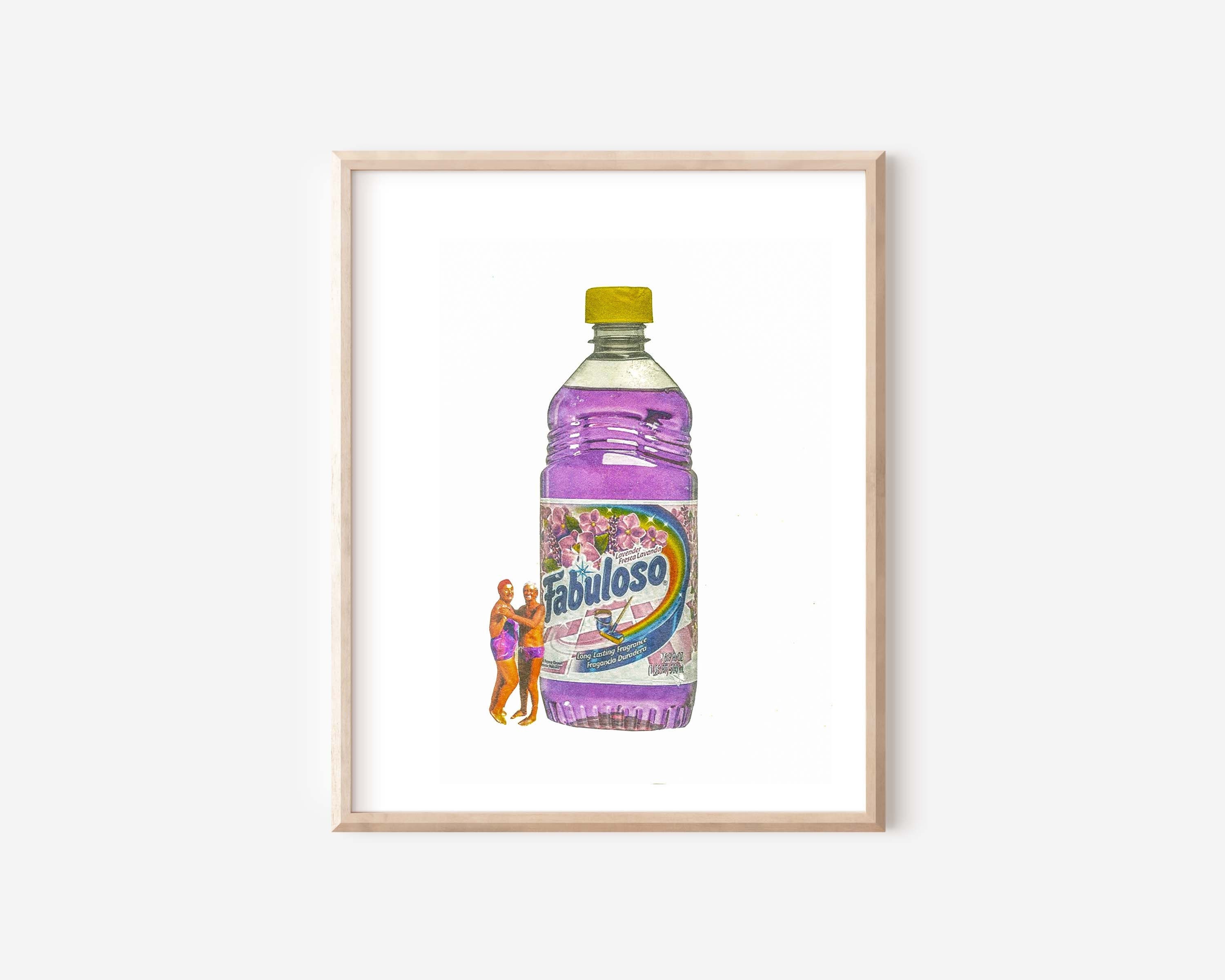 Printable Fabuloso Art Print | Printable Miami Wall Art | Hispanic Art ...