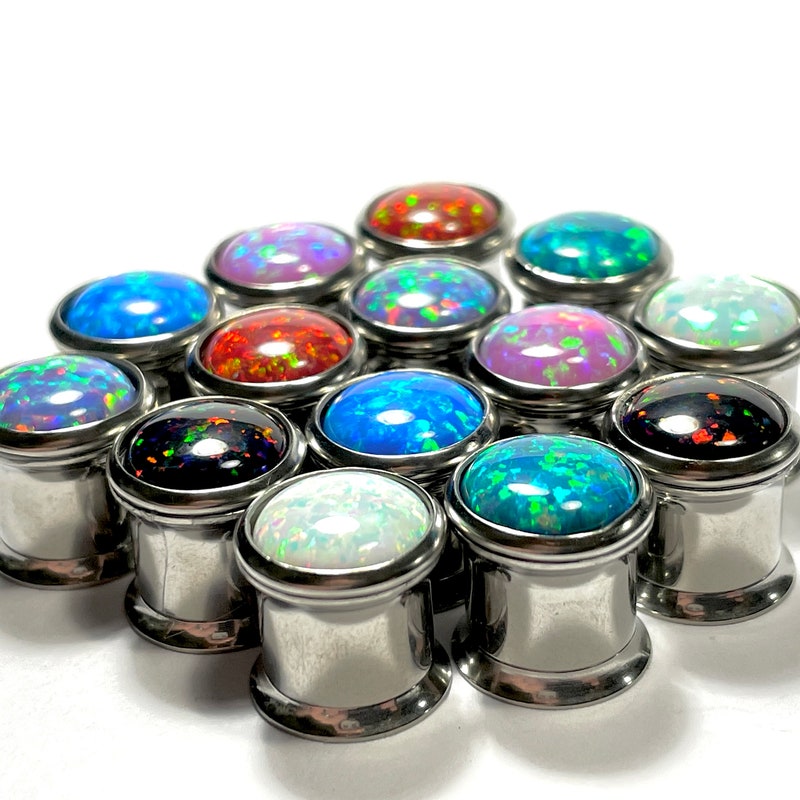 Opal Plugs - Etsy
