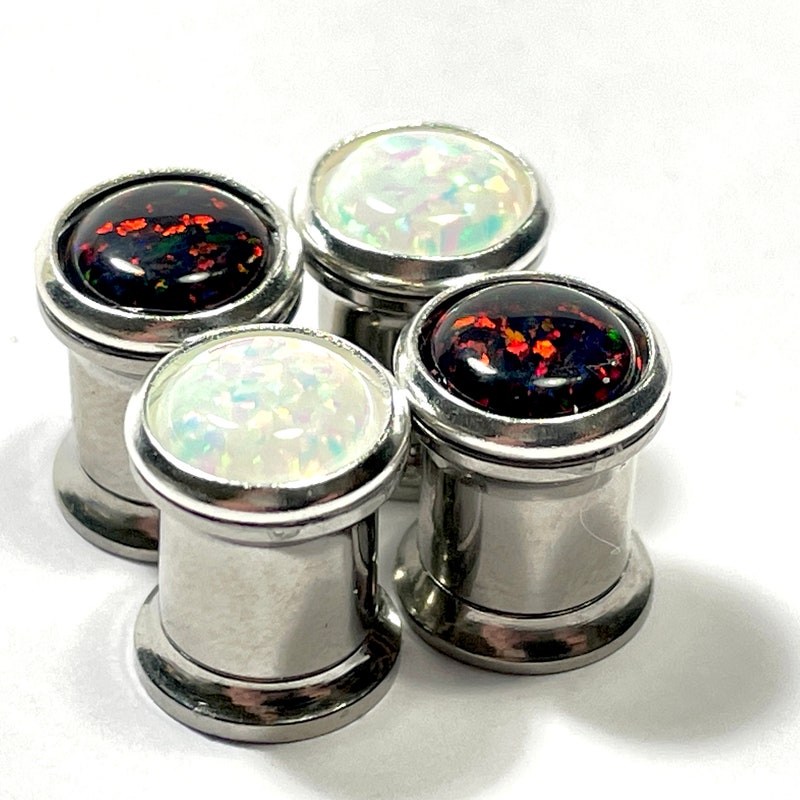 Opal Plugs - Etsy