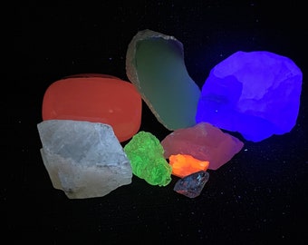 Uv Reactive Rocks - Etsy