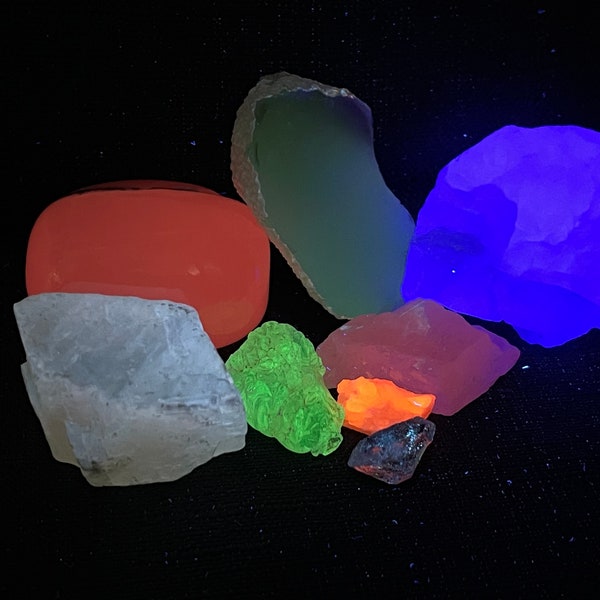 Uv Reactive Gemstones - Etsy