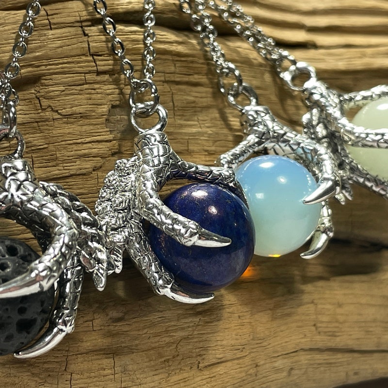 Dragon Claw Necklace - Etsy