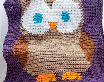 Anchor Baby Blanket Graphgan Pattern - Graphgan Baby Pattern - Anchor ...