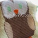Pattern for Crochet Owl Blanket Owl Baby Blanket Crochet Pattern ...