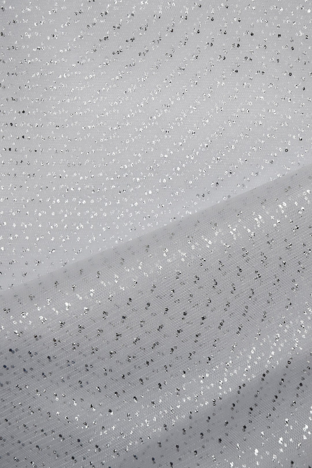 Mini Foiled Dot on Crystal Mesh Tutu Overlay Costume Apparel - Etsy