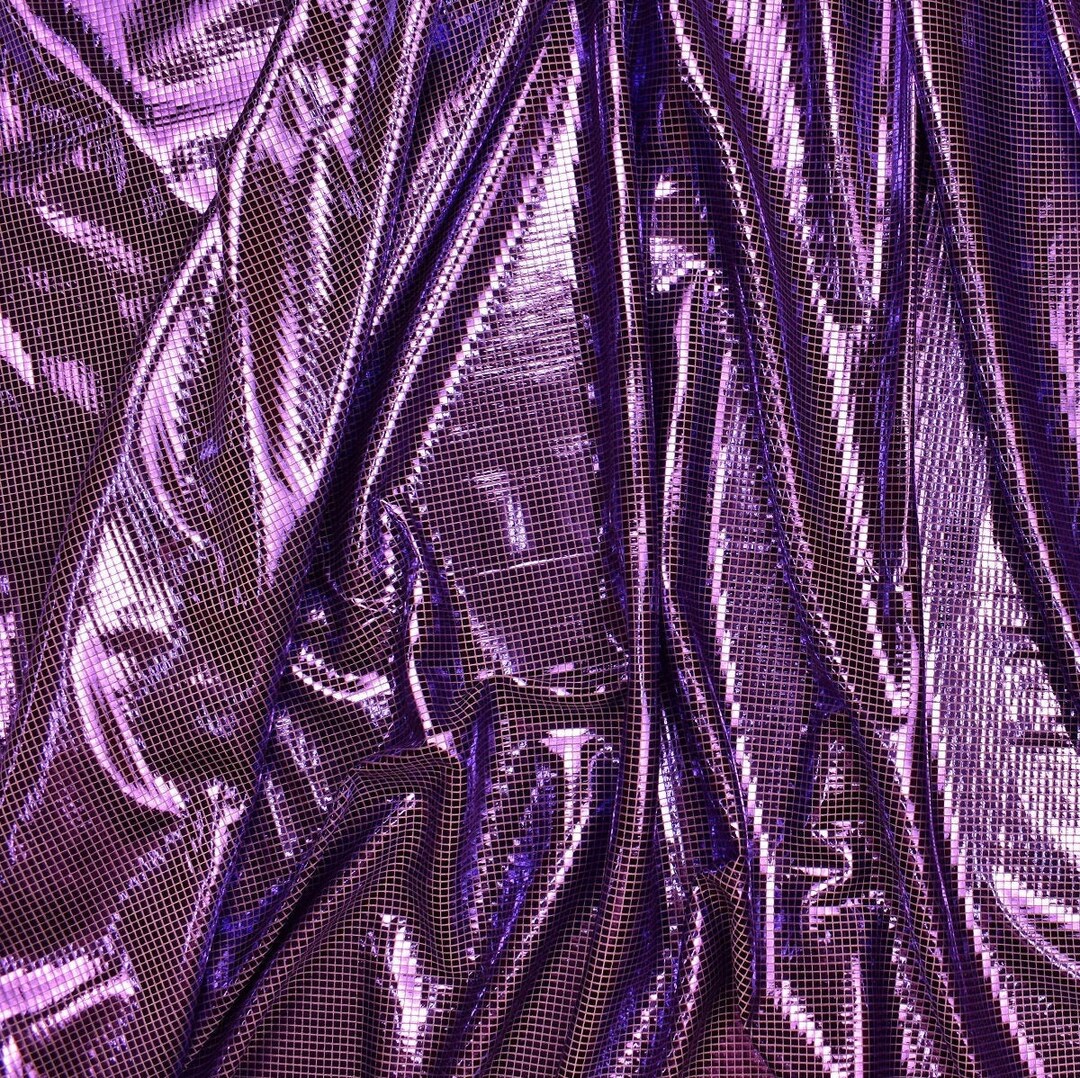 Metallic Knit With Square Sequins Costume Apparel Halloween - Etsy