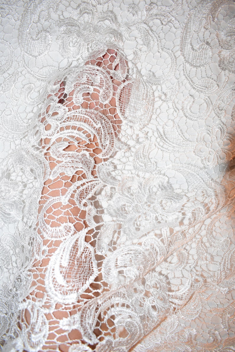 Heavy Lace Romantic Vintage Look Bridal Apparel Special - Etsy