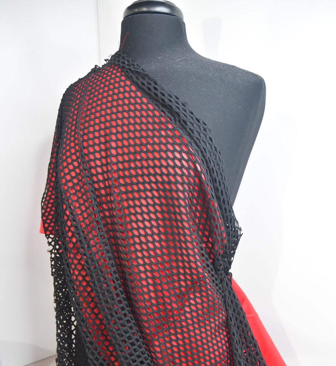 Stretch Open Mesh Große Fishnet Legging Sportwear Dance Punk Chain Mail ...