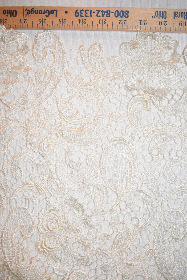 Heavy Lace Romantic Vintage Look Bridal Apparel Special - Etsy