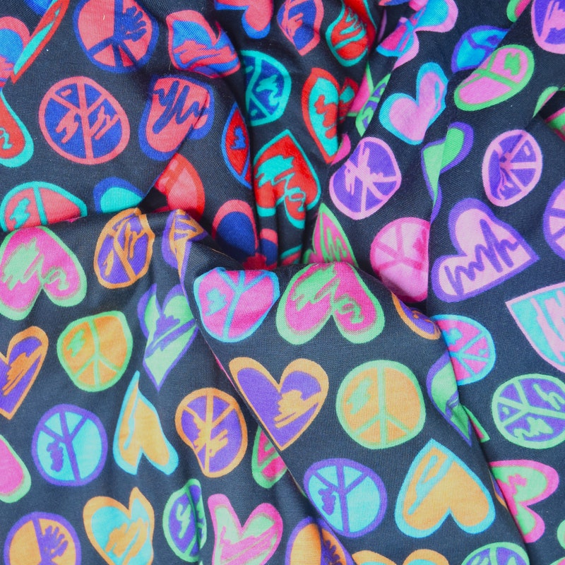 Knit Peace Sign - Etsy