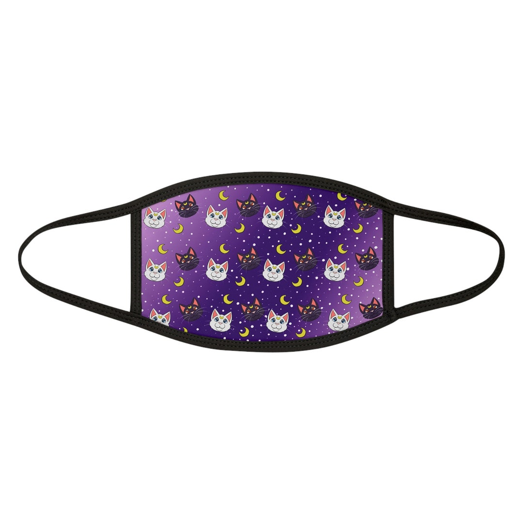 Sailor Moon Artemis and Luna Mask - Etsy