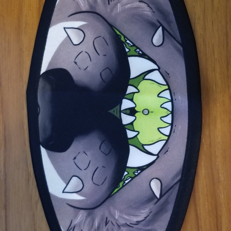 Furry Face Mask - Etsy