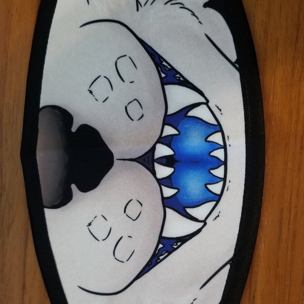 Furry Face Mask - Etsy