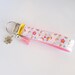 Unicorn Keychain - Unicorn Key Fob - Unicorn Rainbow and Flower Key Fob ...