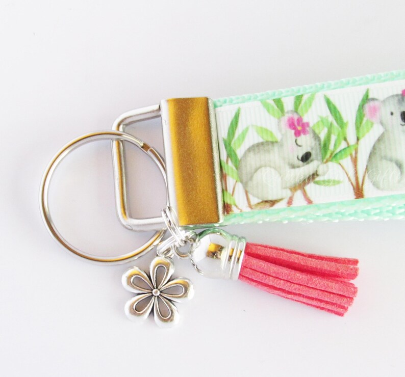Koala Key Fob Koala Keychain Australian Koala Key Fob | Etsy