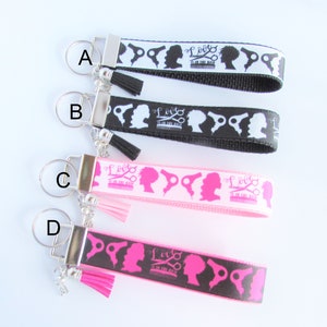 Hair Stylist Key Fob Hair Stylist Key Chain Hair Dresser - Etsy