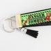 Zombie Key Fob - Zombie Keychain - Danger Zombie Wristlet - Zombie ...