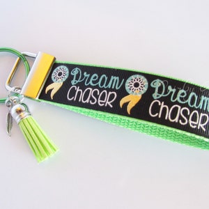 Dream Catcher Dream Chaser Key Fob - Dream Chaser Key Fob - Dream ...