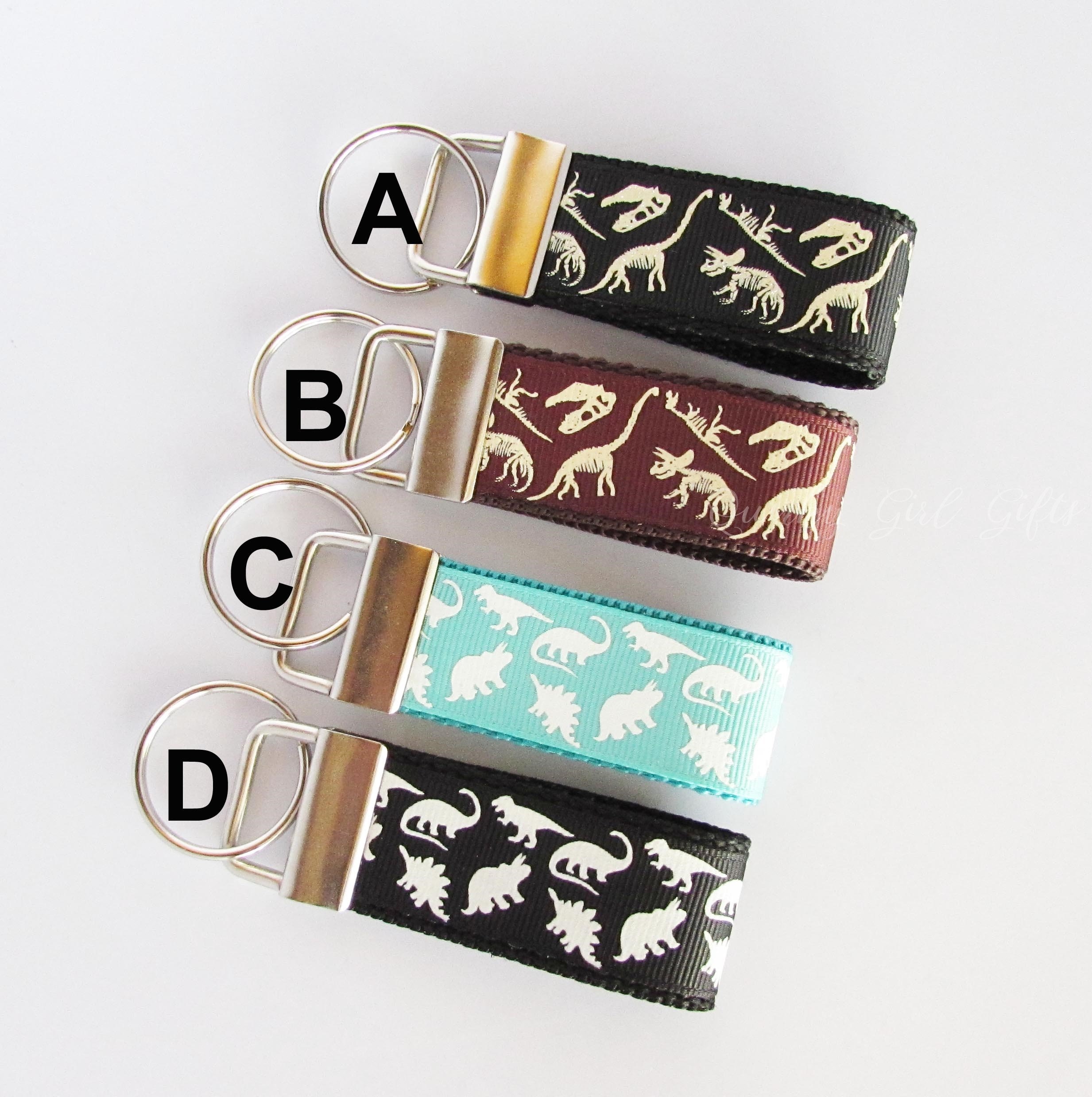 Dinosaur Key Fob Fossil Key Fob Dinosaur Keychain Fossil - Etsy