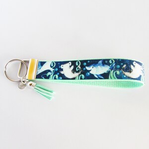 Shark Key Fob - Stingray Key Fob - Sea Creature Key Fob - Shark ...