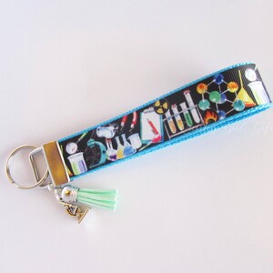 Science Key Fob Science Key Chain Chemistry Key Fob Chemistry Gift ...