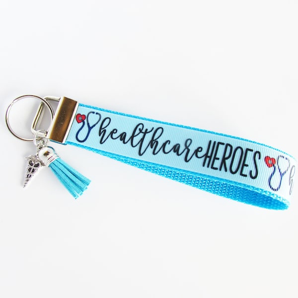 Nurse Key Fob - Etsy