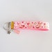 Pig Key Fob Pig Keychain Pig Wristlet Pig Gifts Pig Collector Piglet ...
