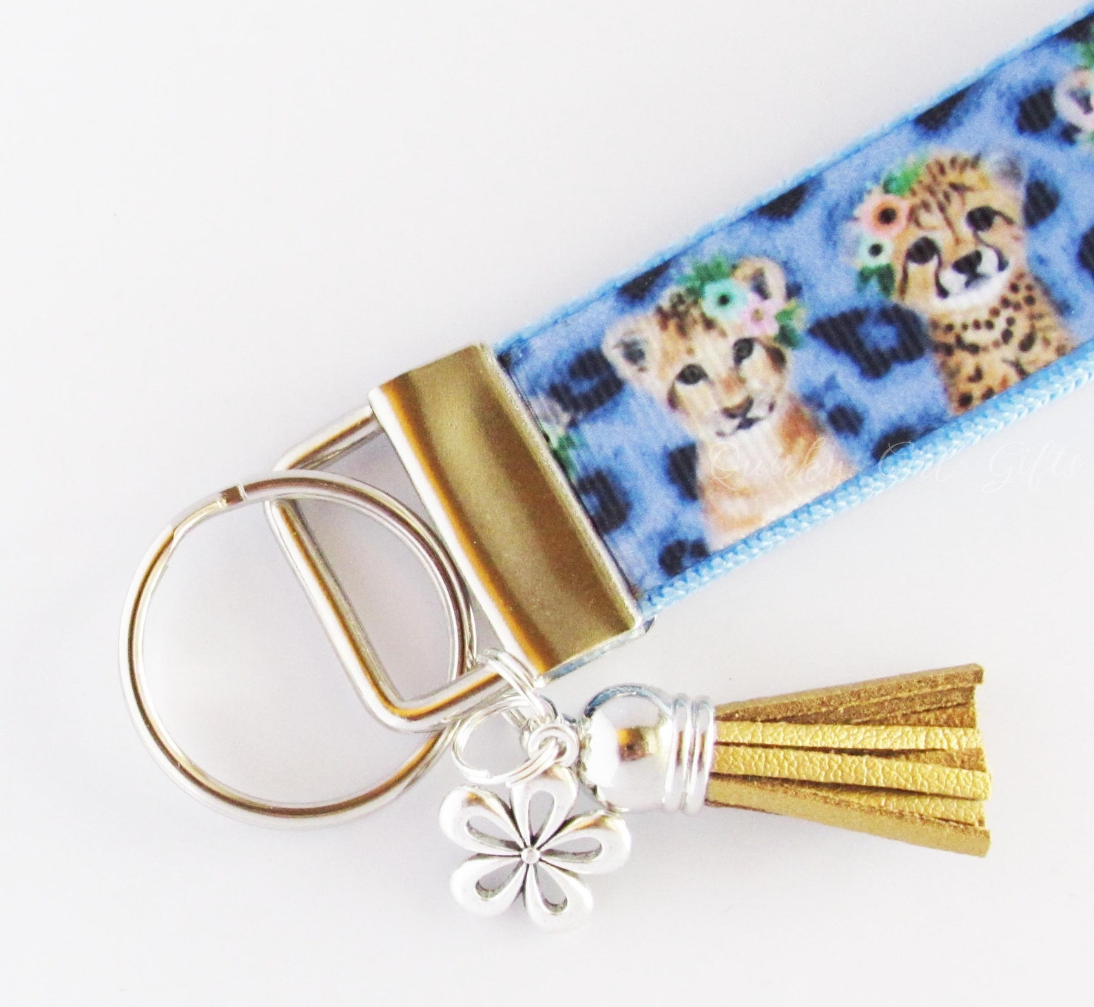 Baby Lion Key Fob Cheetah Key Fob Leopard Key Fob Feline - Etsy