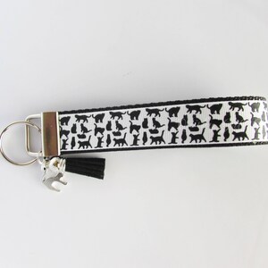 Cat Key Fob - Cat Keychain - Kitten Key Fob - Kitten Key Chain - Animal ...