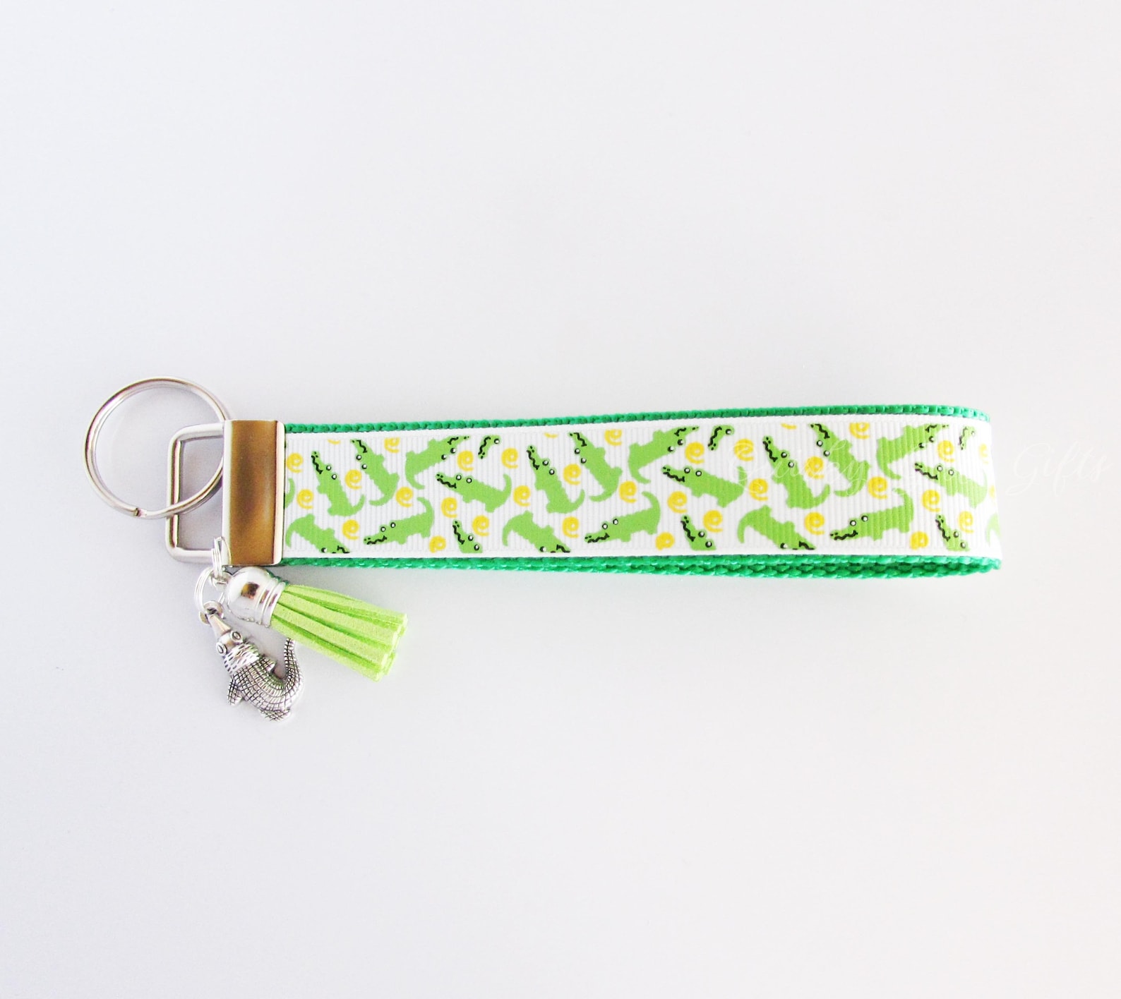 Alligator Key Fob Alligator Keychain Crocodile Key Fob - Etsy