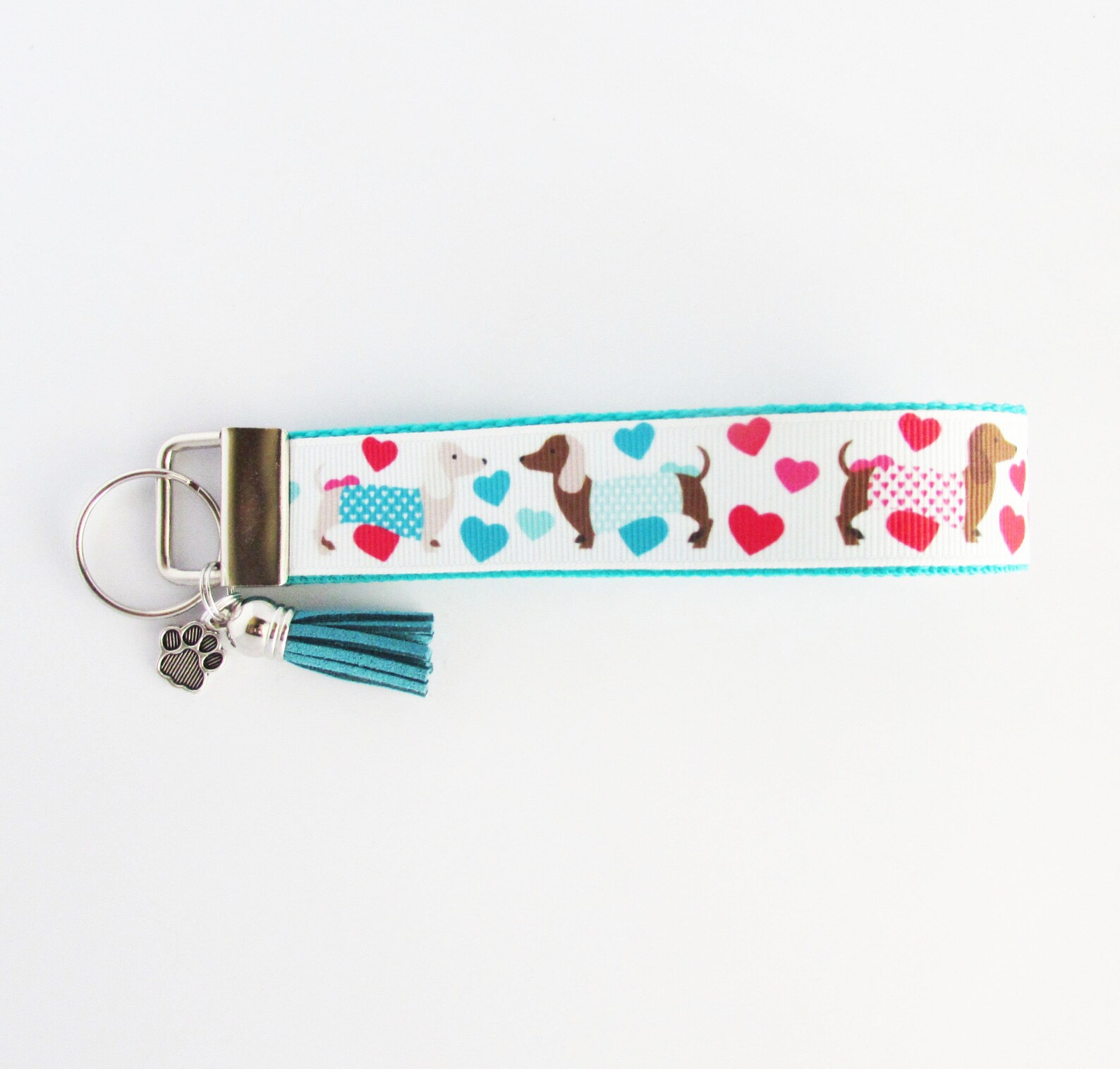 Dachshund Key Fob Dog Keychain Dachshund Keychain Dog in - Etsy
