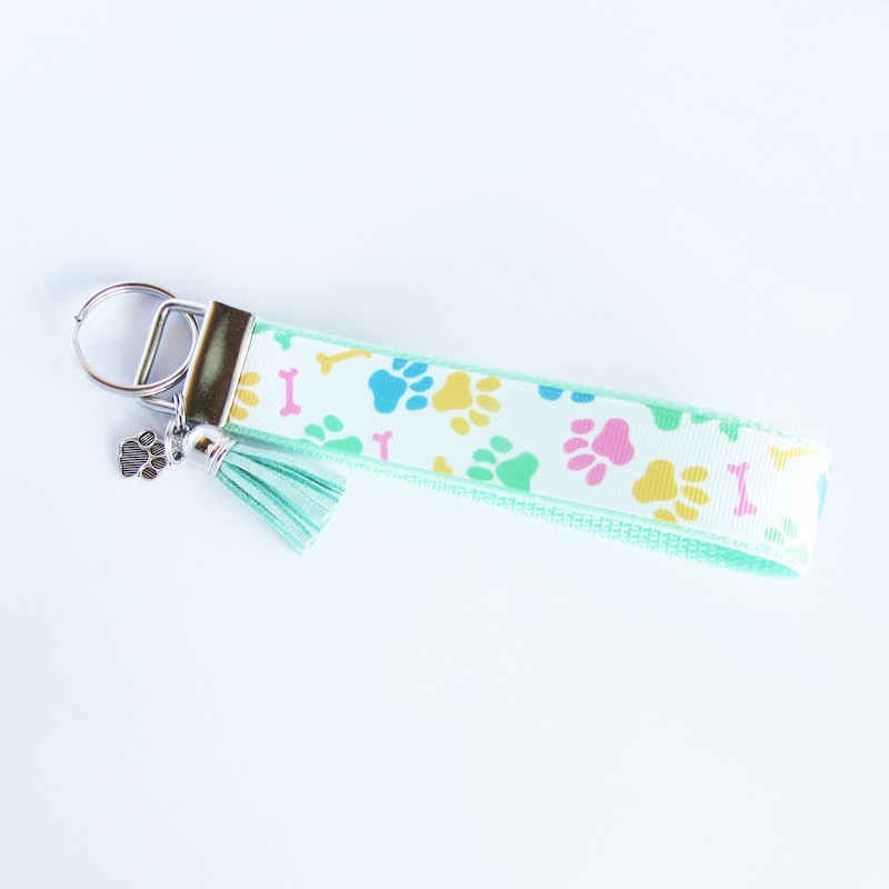 Dog Themed Key Fobs - Etsy
