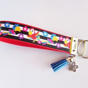 Toucan Key Fob - Bird Key Fob - Toucan Keychain - Bird Keychain ...