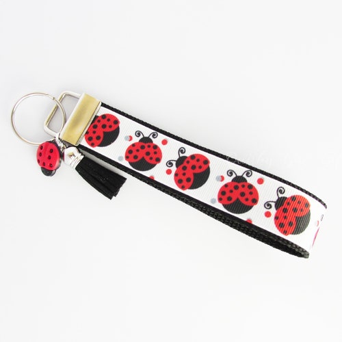 Ladybug Key Fob Lady Bug Keychain Bug Gifts for Her - Etsy