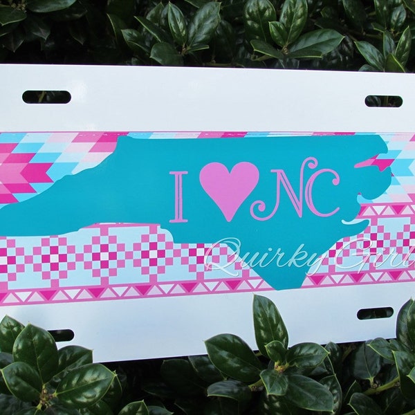 I Love Nc - Etsy