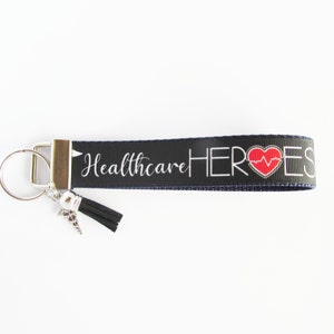 Healthcare Key Fob - Doctor Key Fob - EMS EMT - Healthcare Gift - Nurse ...