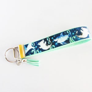 Shark Key Fob - Stingray Key Fob - Sea Creature Key Fob - Shark ...