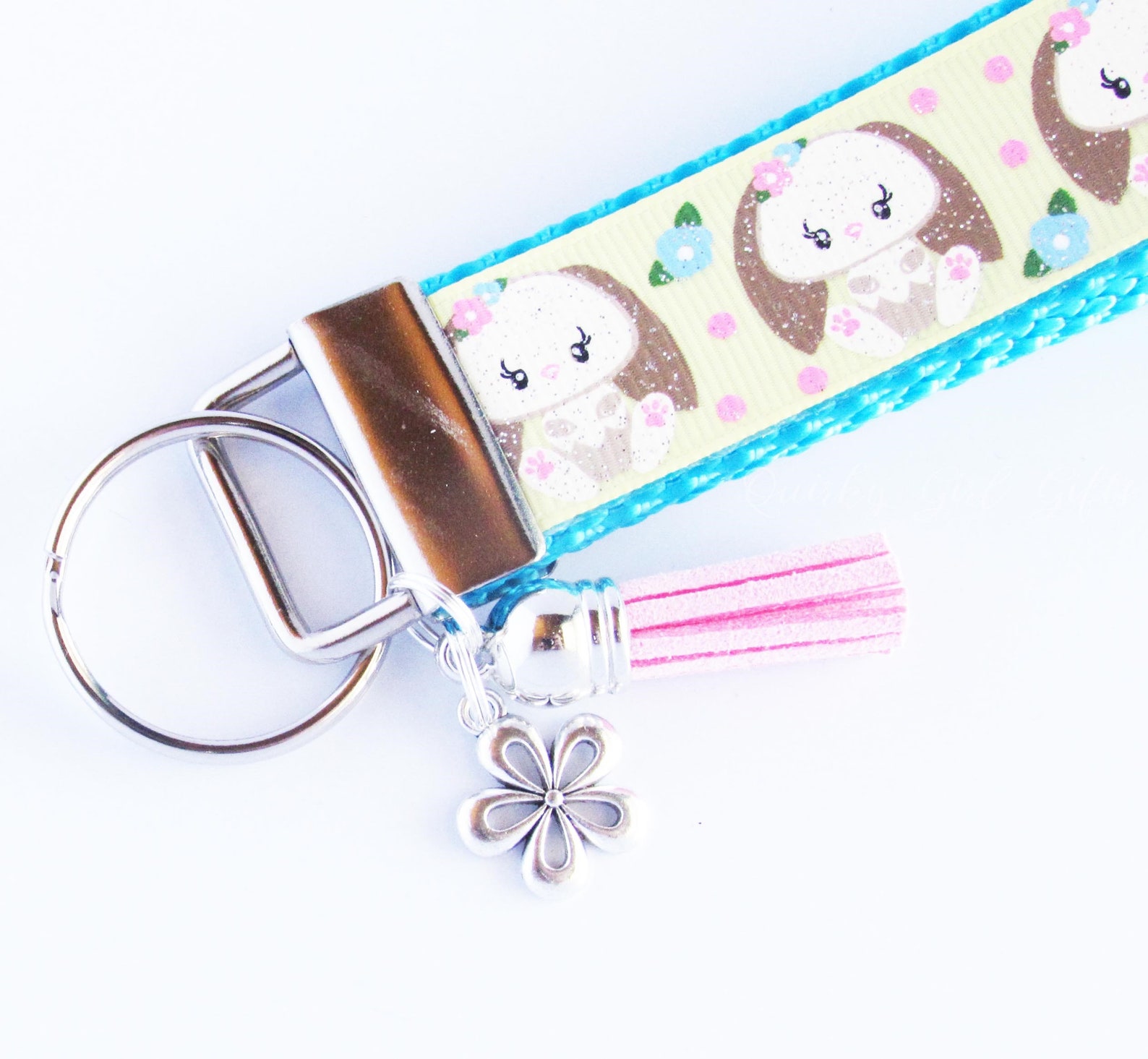 Rabbit Key Fob Rabbit Keychain Bunny Key Fob Rabbit Key | Etsy