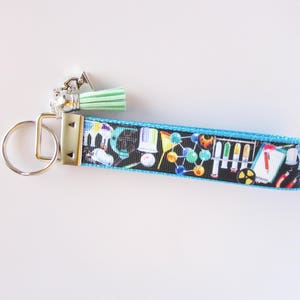 Science Key Fob - Science Key Chain - Chemistry Key Fob - Chemistry ...