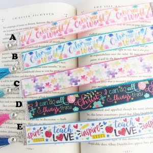 Color Your World Bookmark - Autism Bookmark - Christian Bookmark ...