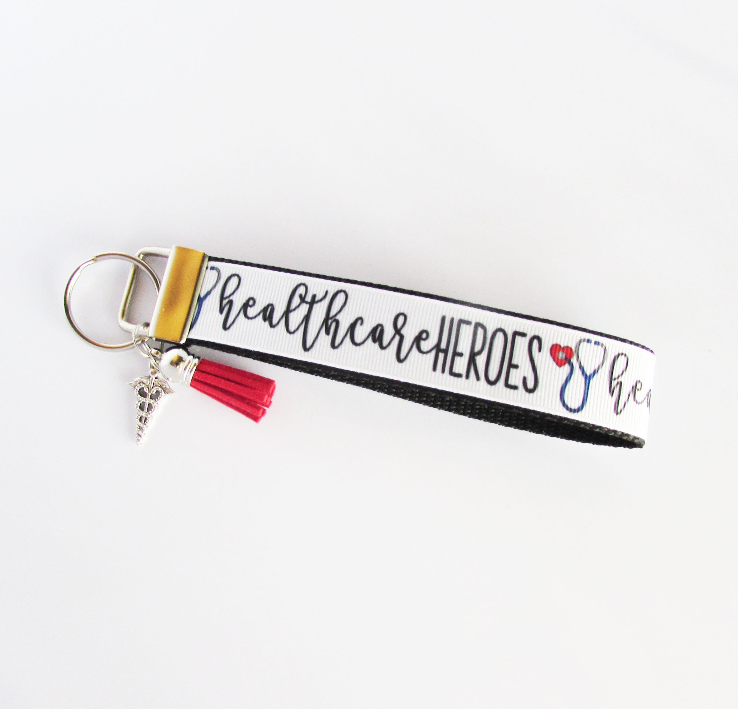 Healthcare Key Fob Healthcare Hero Keychain Healthcare | Etsy