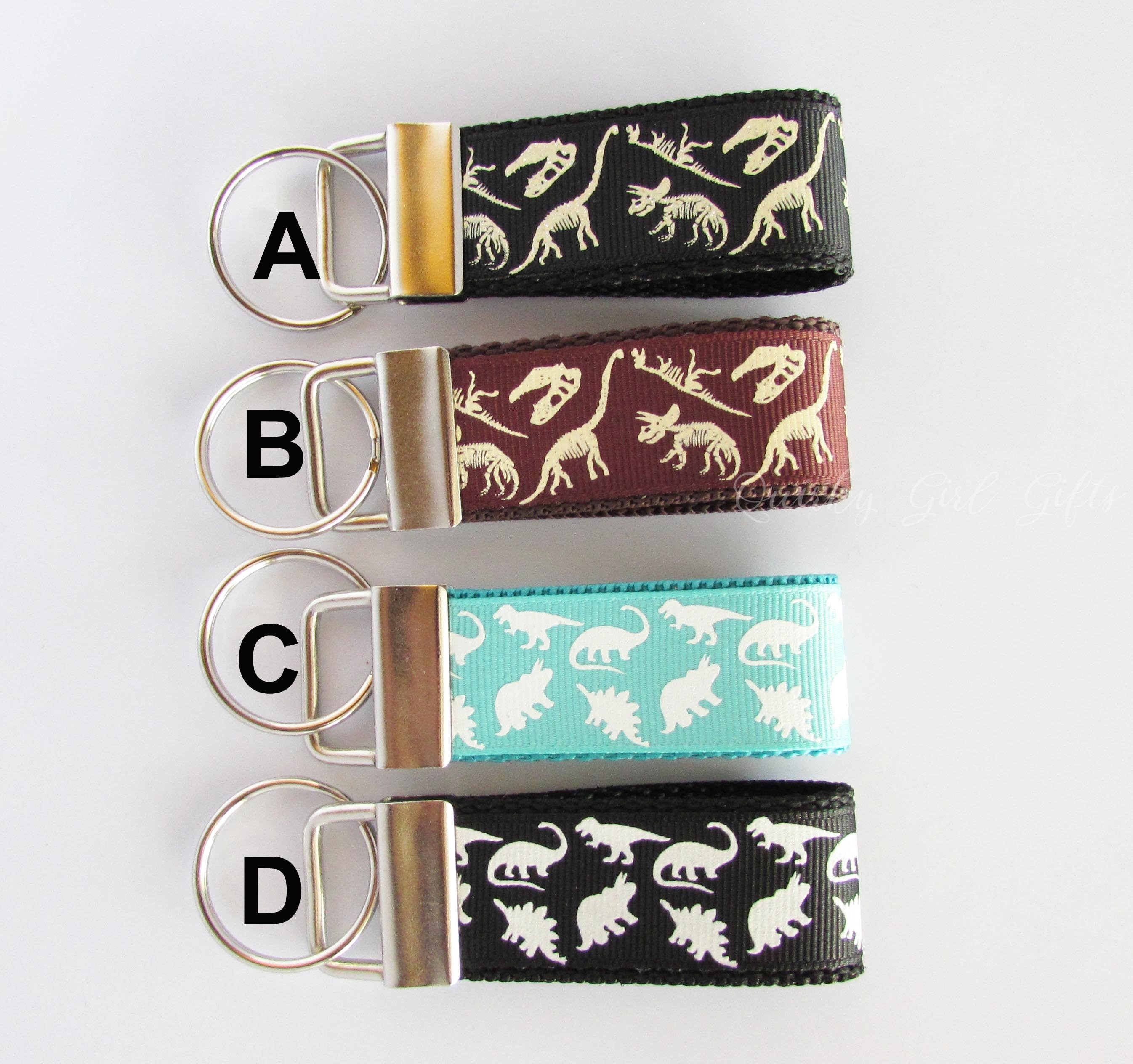 Dinosaur Key Fob Fossil Key Fob Dinosaur Keychain Fossil - Etsy