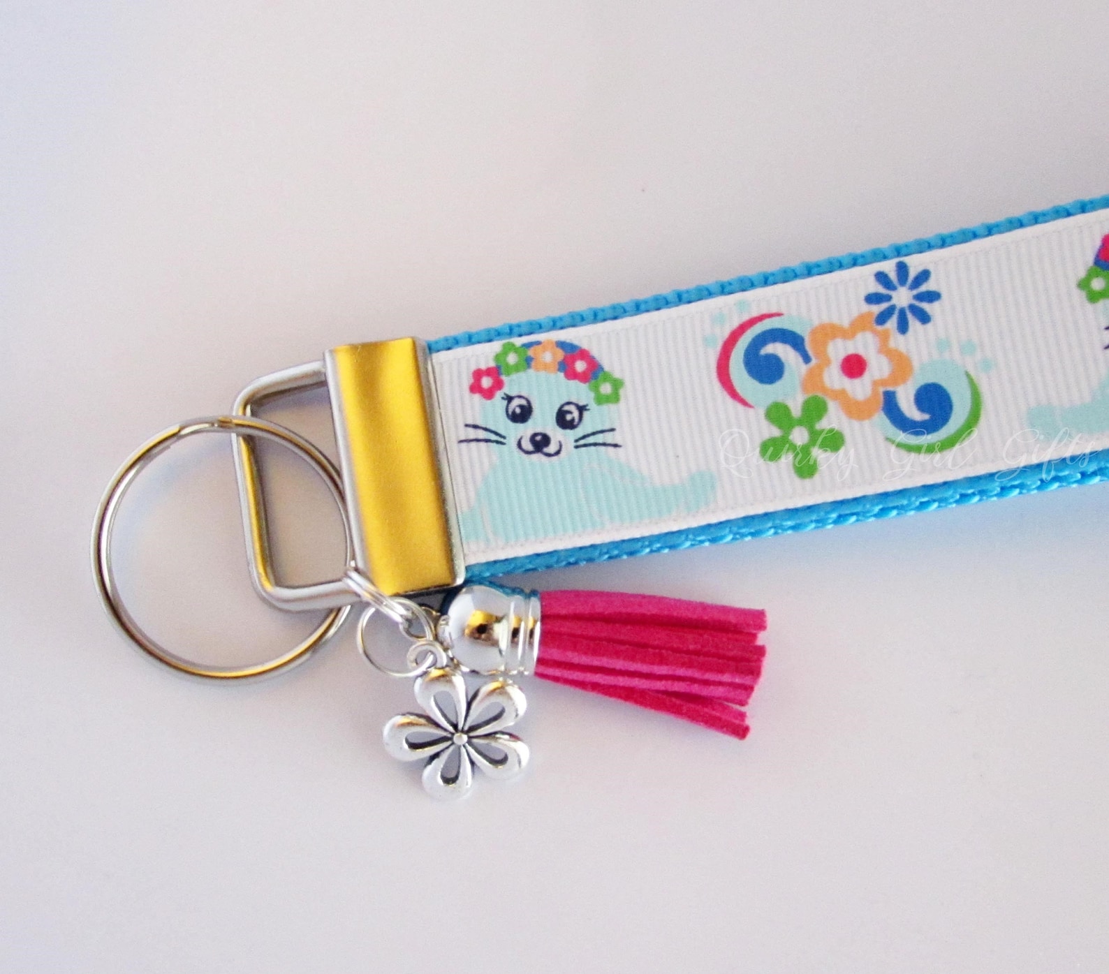 Seal Key Fob Sea Lion Key Fob Otter Key Fob Seal Key | Etsy