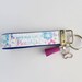 Be Your Own Kind of Beautiful Key Fob - Inspirational Key Fob ...