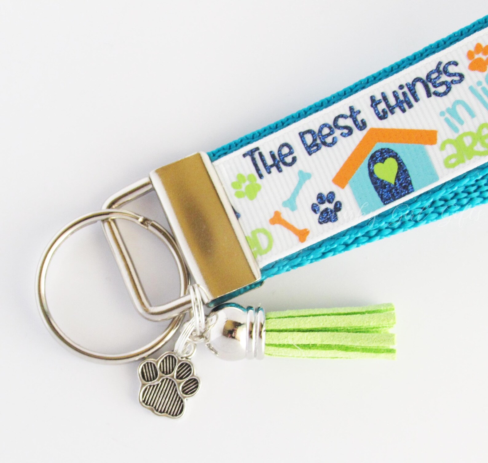 Rescue Dog Key Fob Dog Key Fob Pet Key Fob Best Things - Etsy