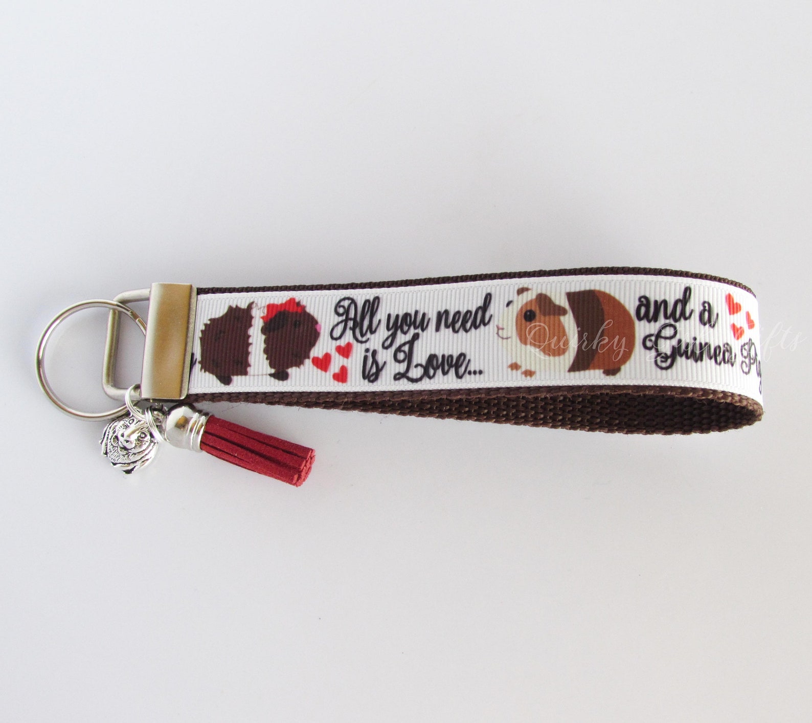 Guinea Pig Key Fob Guinea Pig Key Chain Guinea Pig - Etsy