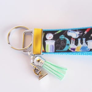 Science Key Fob - Science Key Chain - Chemistry Key Fob - Chemistry ...