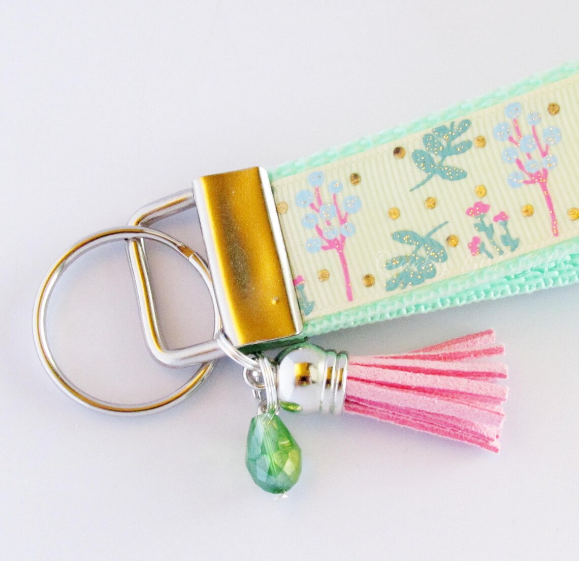 Leaf Key Fob Foliage Key Fob Branch Key Fob Plant - Etsy